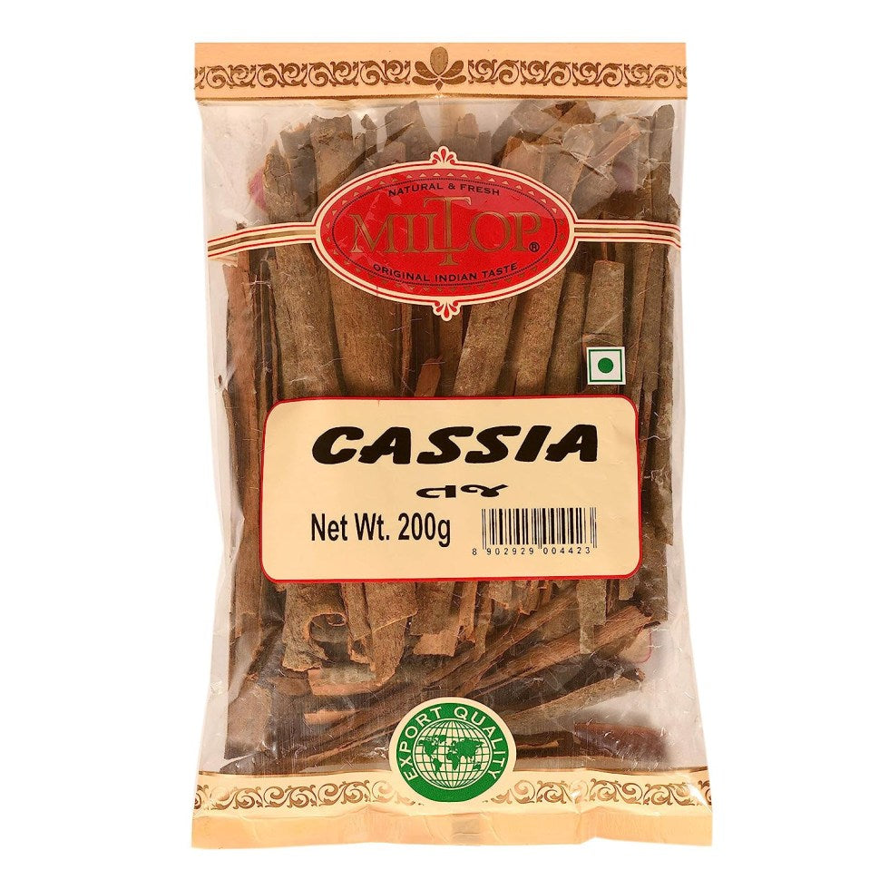 Miltop Cassia Whole - 400 gms – Veeha Foods