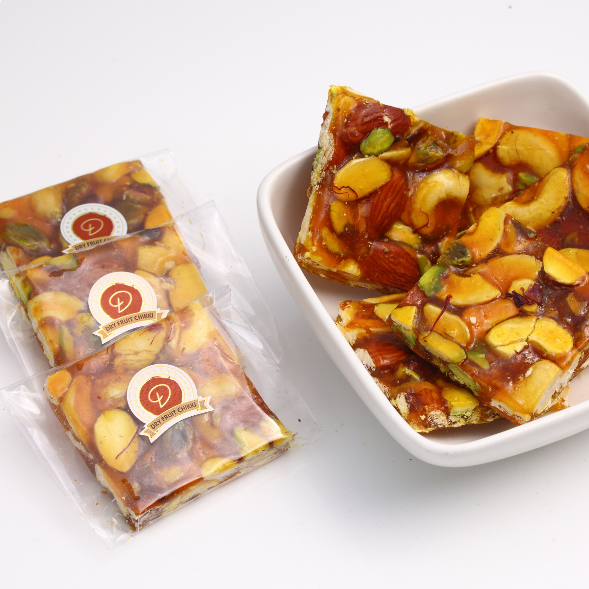 Dadu's Dryfruit Chikki – Veeha Foods