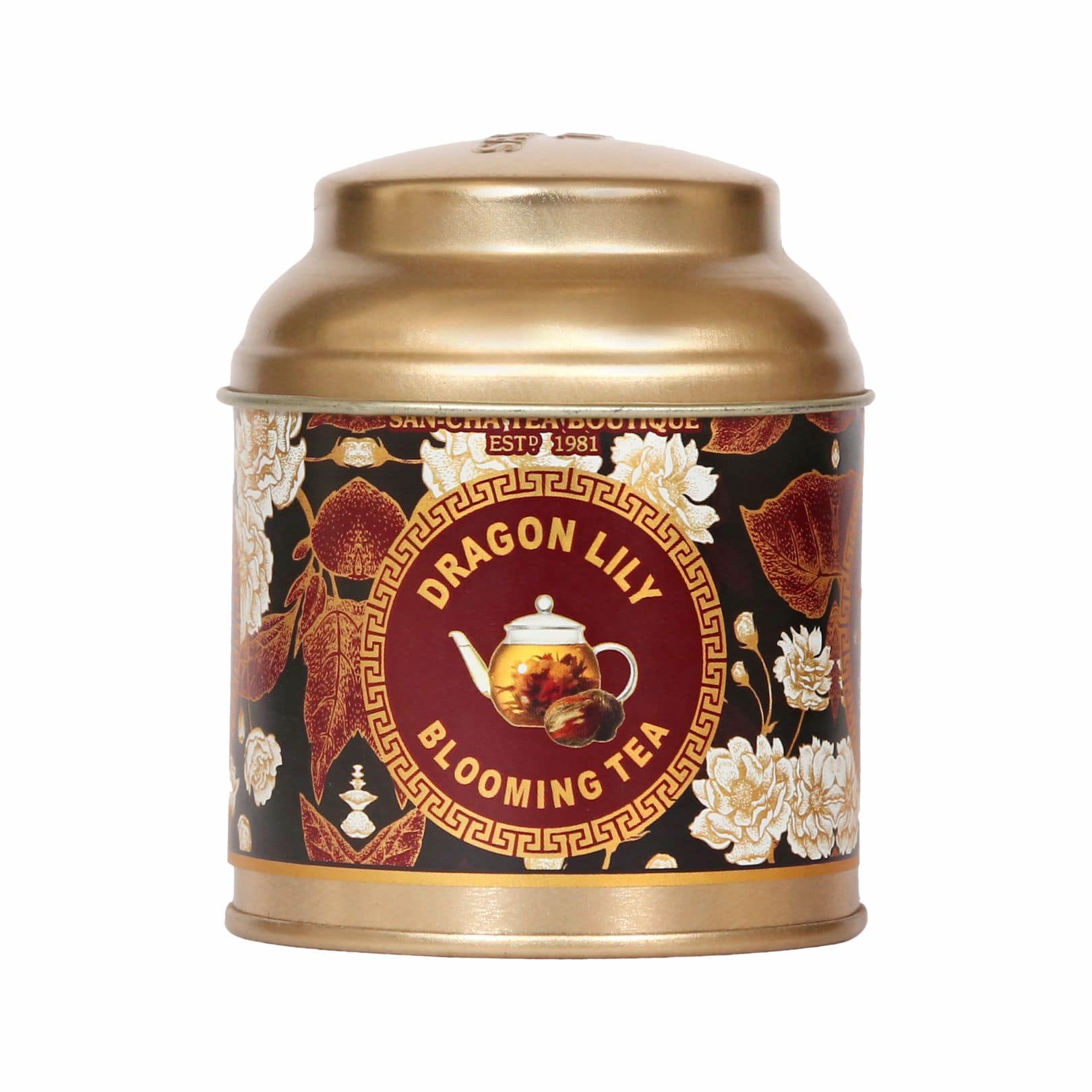 Sancha Tea Boutique Dragon Lily Blooming Tea – Veeha Foods