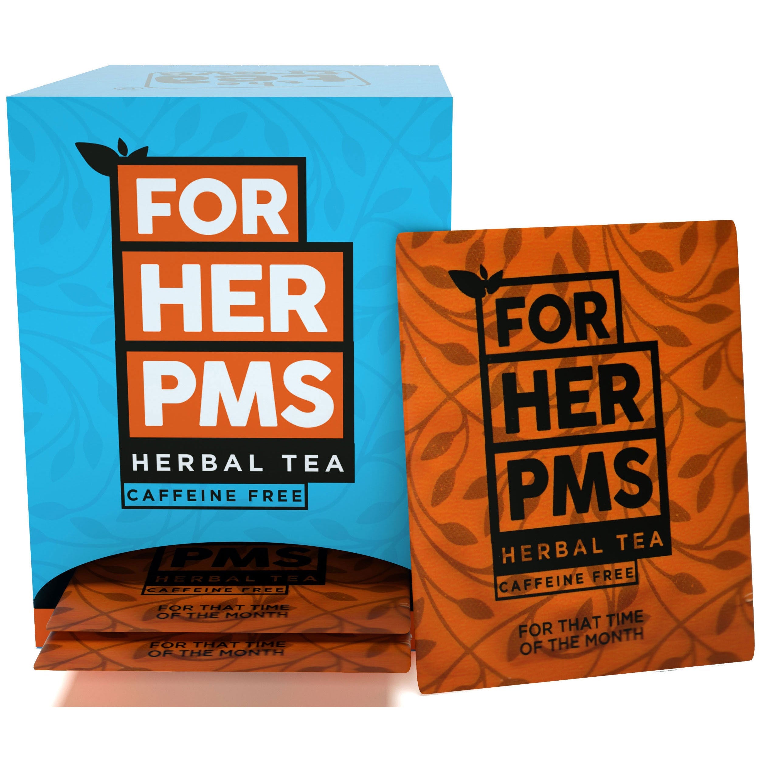 The Tea Trove Organic For Her PMS - 21 Tea Bags - Veeha Foods