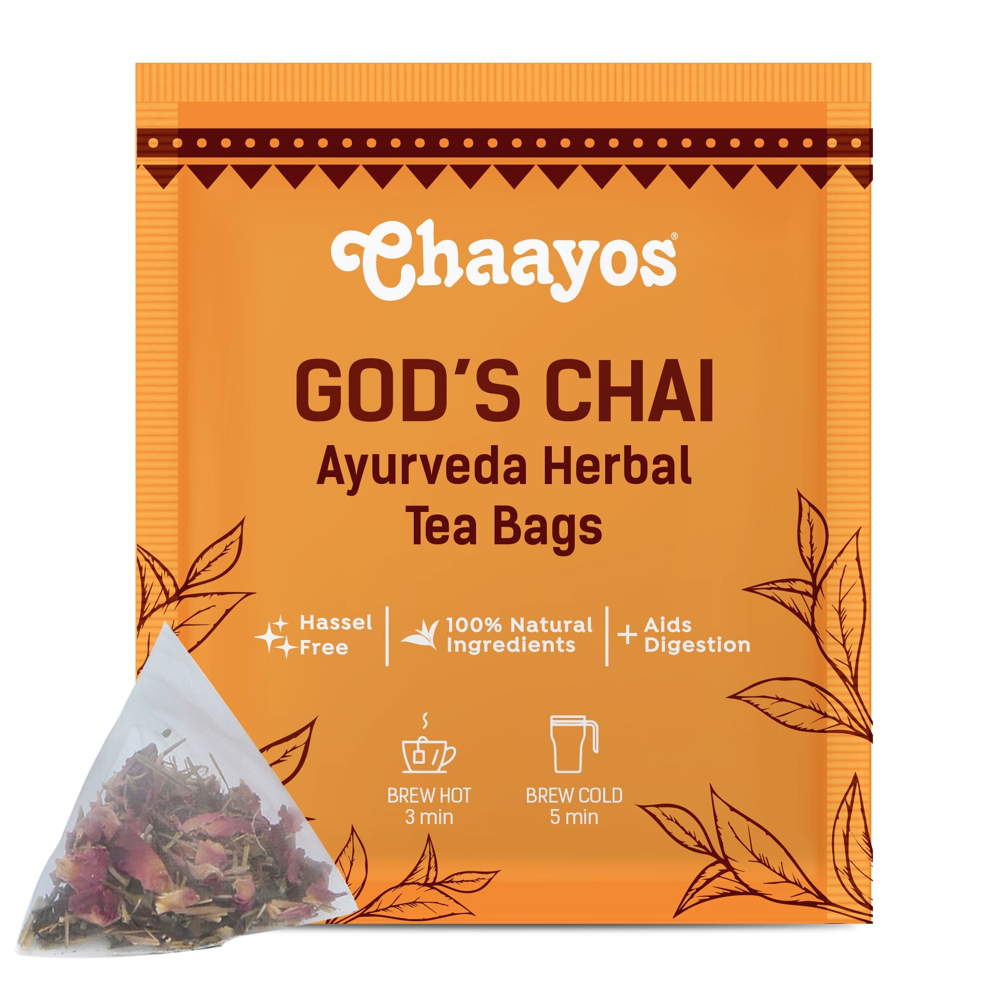 Chaayos Masala Tea Bag – Veeha Foods