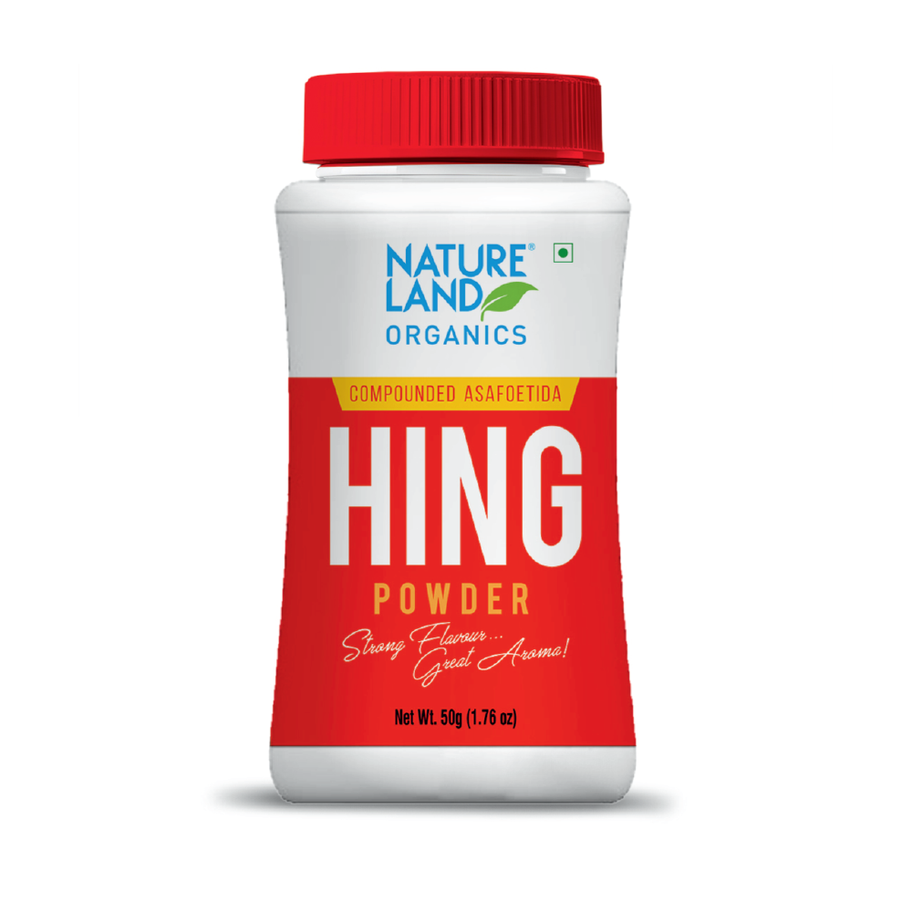 Natureland Organic Heeng Powder - 50 gms - Veeha Foods