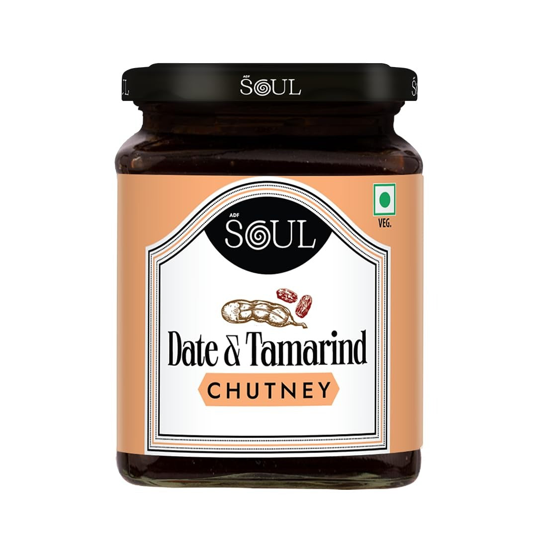 Adf Soul Date Tamarind Chutney - 325 gms - Veeha Foods