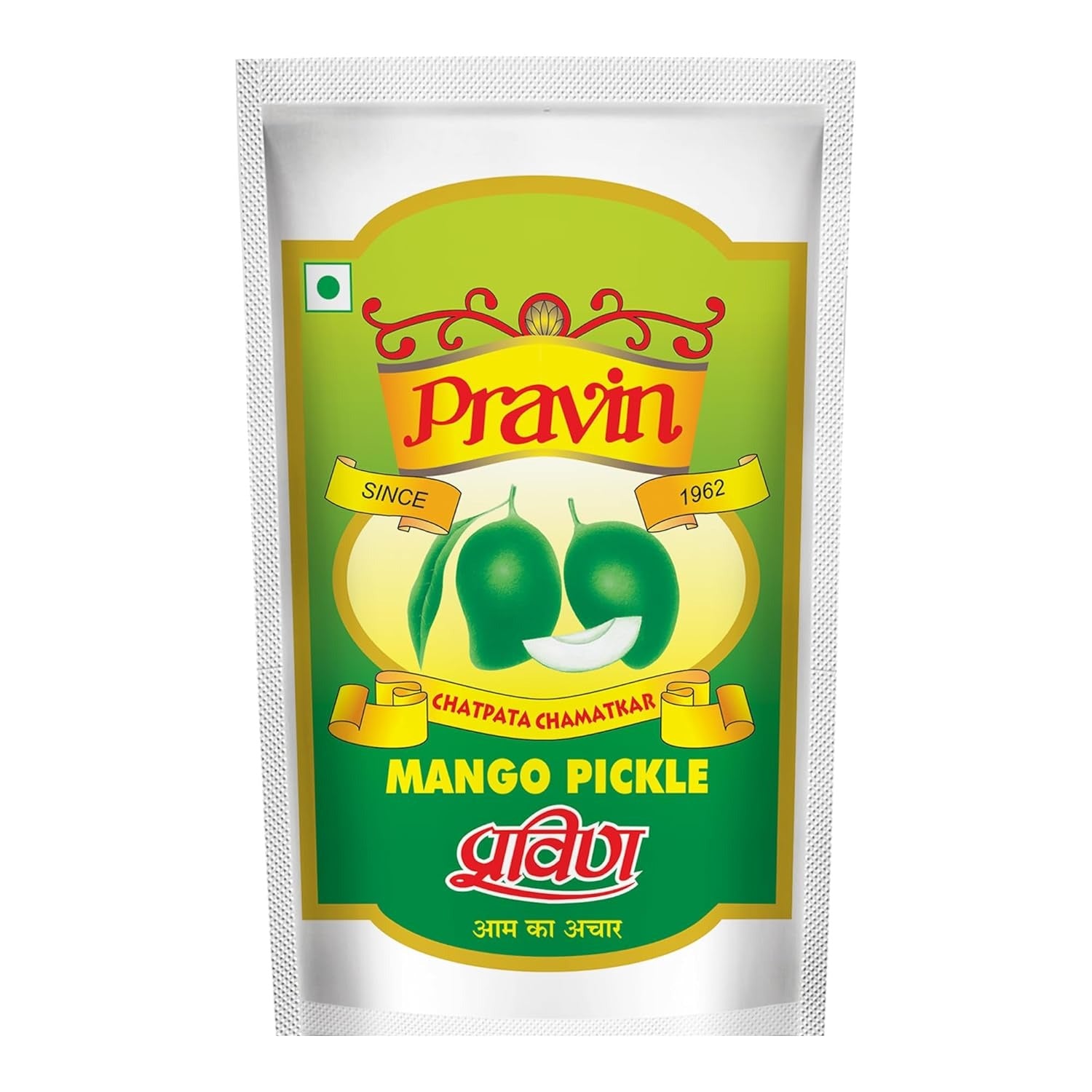 Pravin Mango Pickle Pouch - 200 gms - Veeha Foods