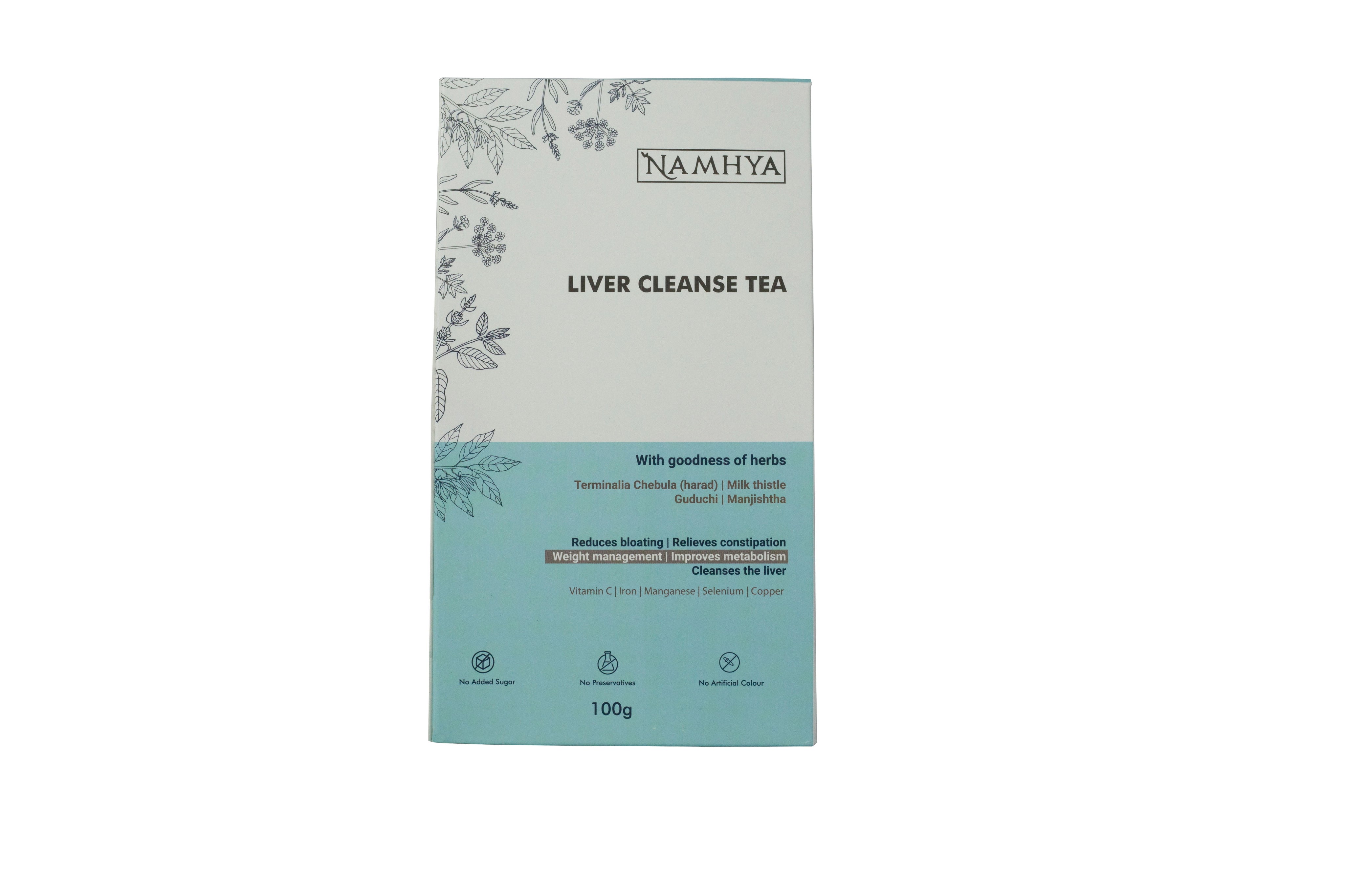 Namhya Foods Liver cleanse Tea - Veeha Foods