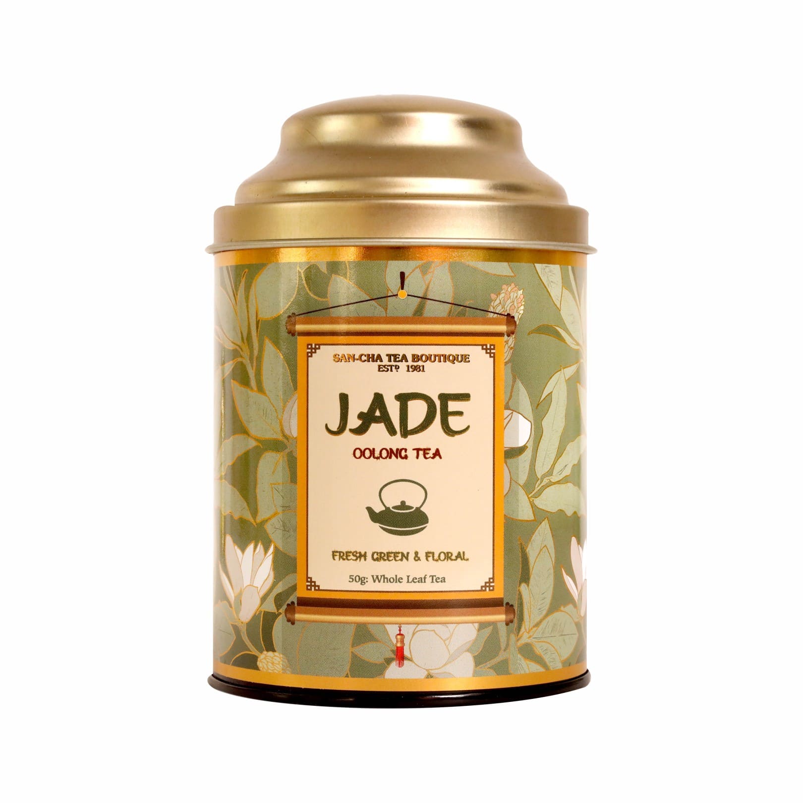 Sancha Tea Jade Oolong Tea - Veeha Foods