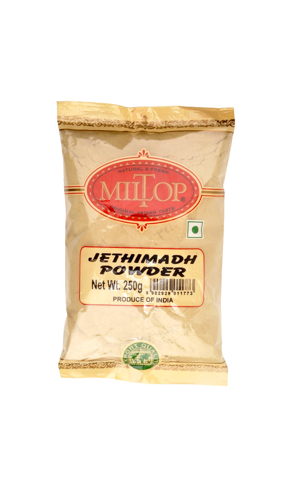 Miltop Jethimadh Powder - 250 gms - Veeha Foods