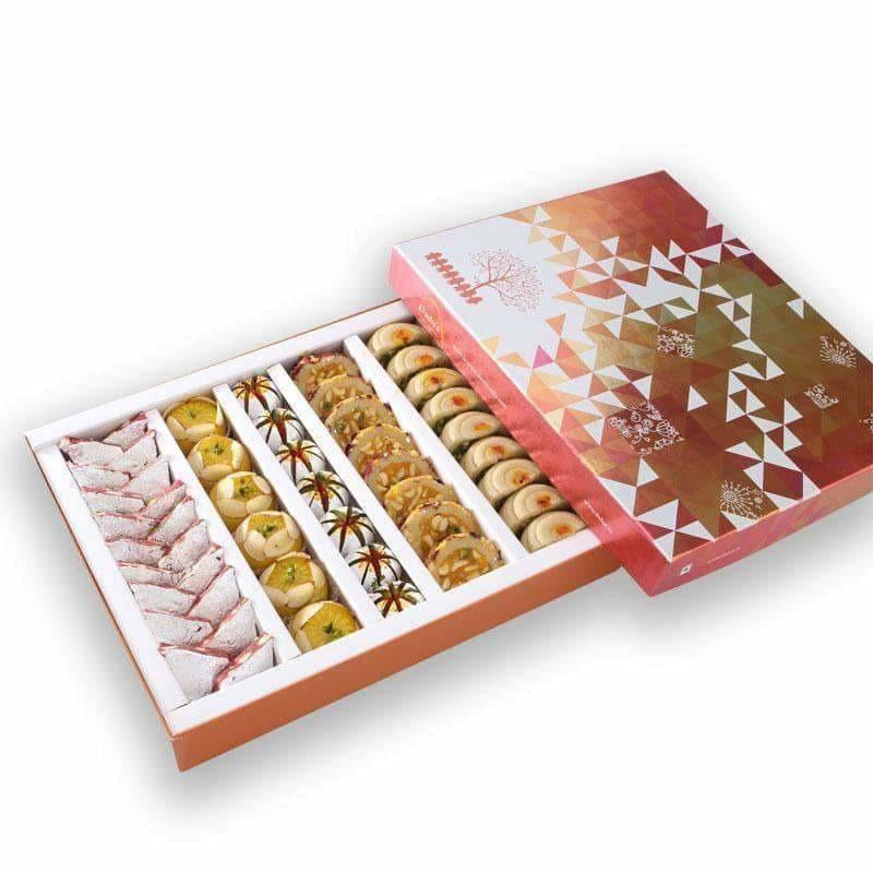 Dadu's - Kaju Mix Sweets - Veeha Foods