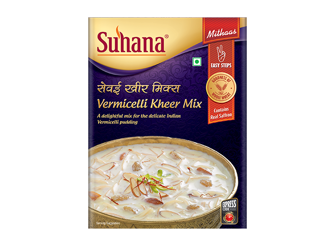 Suhana Vermicelli Kheer Mix Box - 150 gms - Veeha Foods