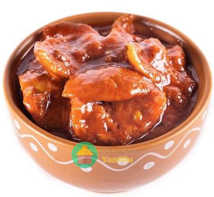 Godavari Vantillu Lemon Pickle / Nimmakaya Pachadi Andhra Style - Veeha ...