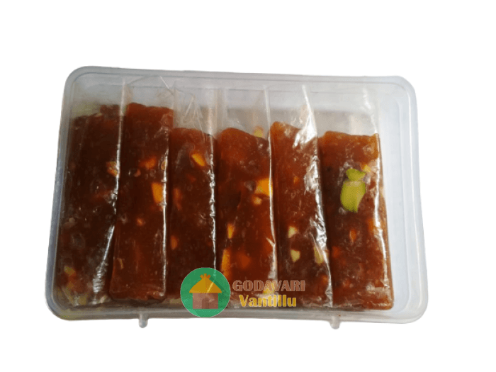 Godavari Vantillu Madugula Halwa Special Dry Fruit 1kg - Veeha Foods