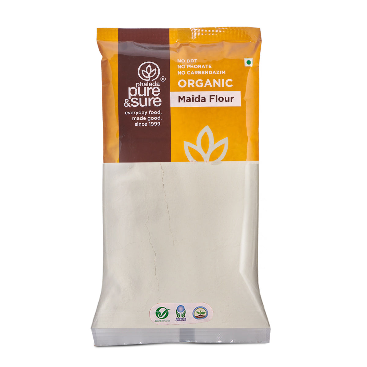 Pure & Sure Organic Maida - 500 gms - Veeha Foods