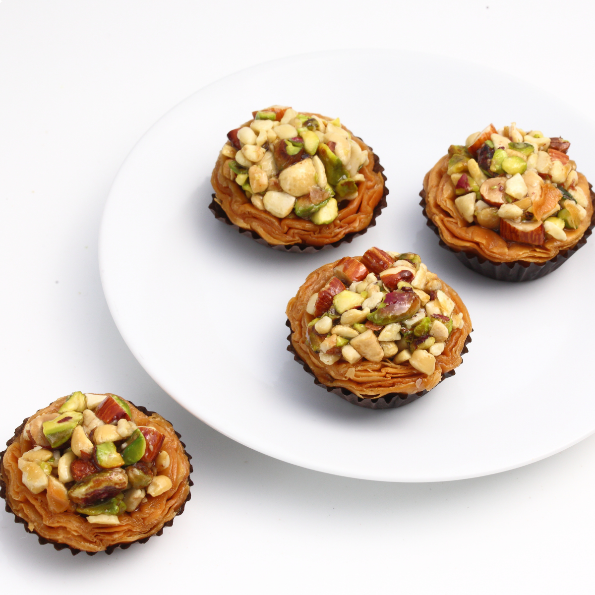 Dadu's Mix Tart Baklava - Veeha Foods