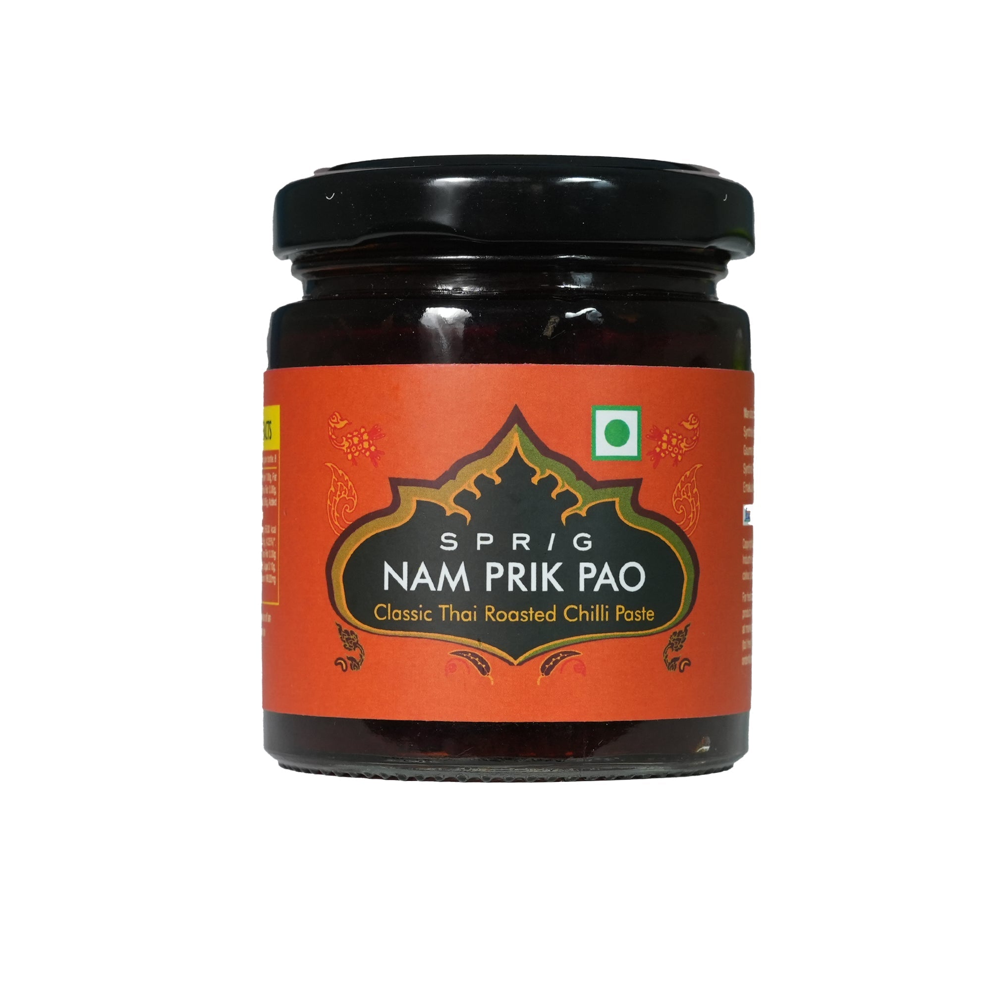 Sprig Nam Prik Pao Chilli Paste - 125 gms - Veeha Foods
