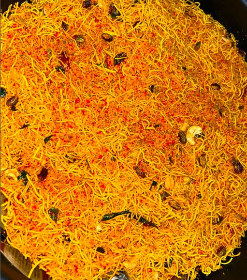 Jampani Pickles Navratan Mixture - Veeha Foods