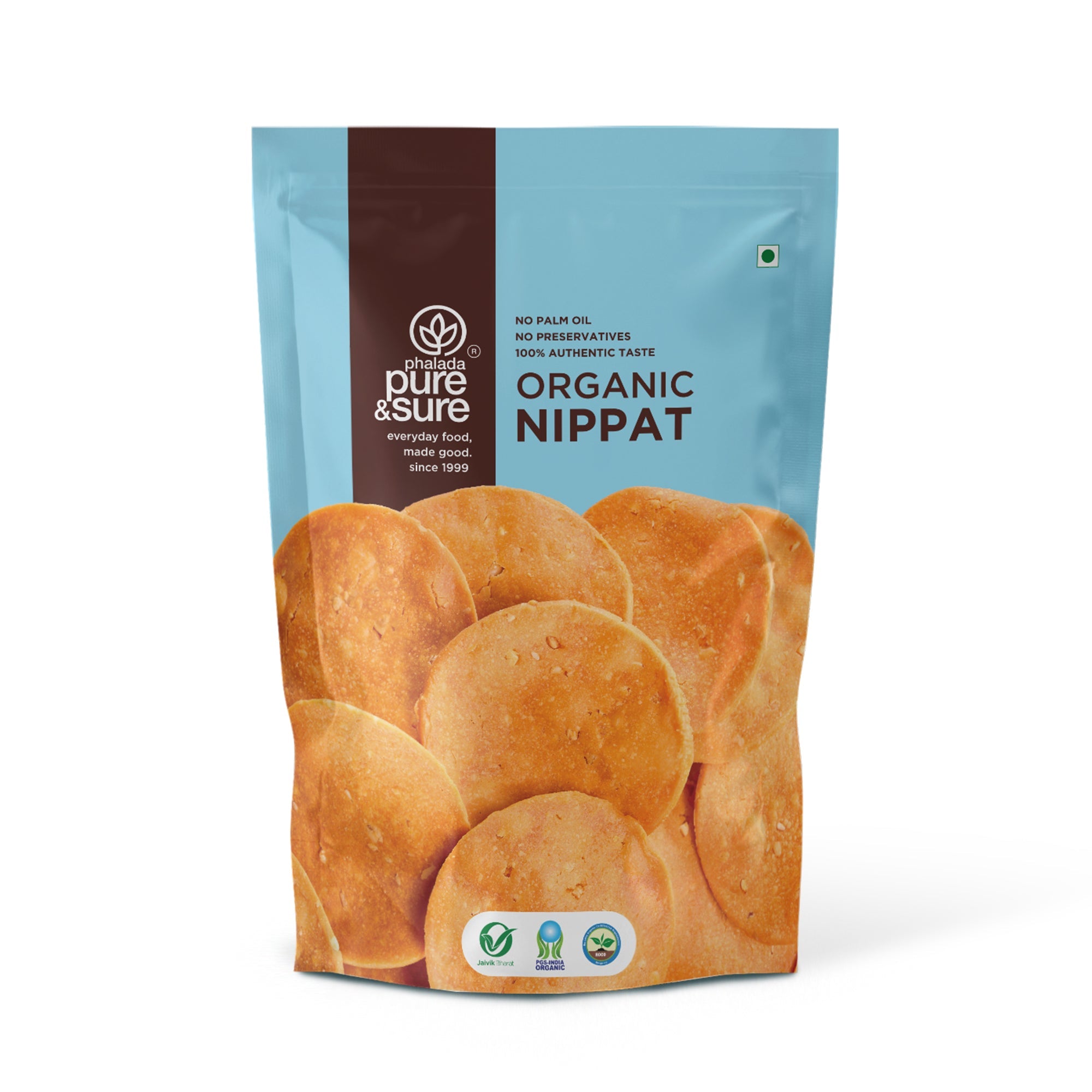 Pure & Sure Organic Nippat - 100 gms – Veeha Foods