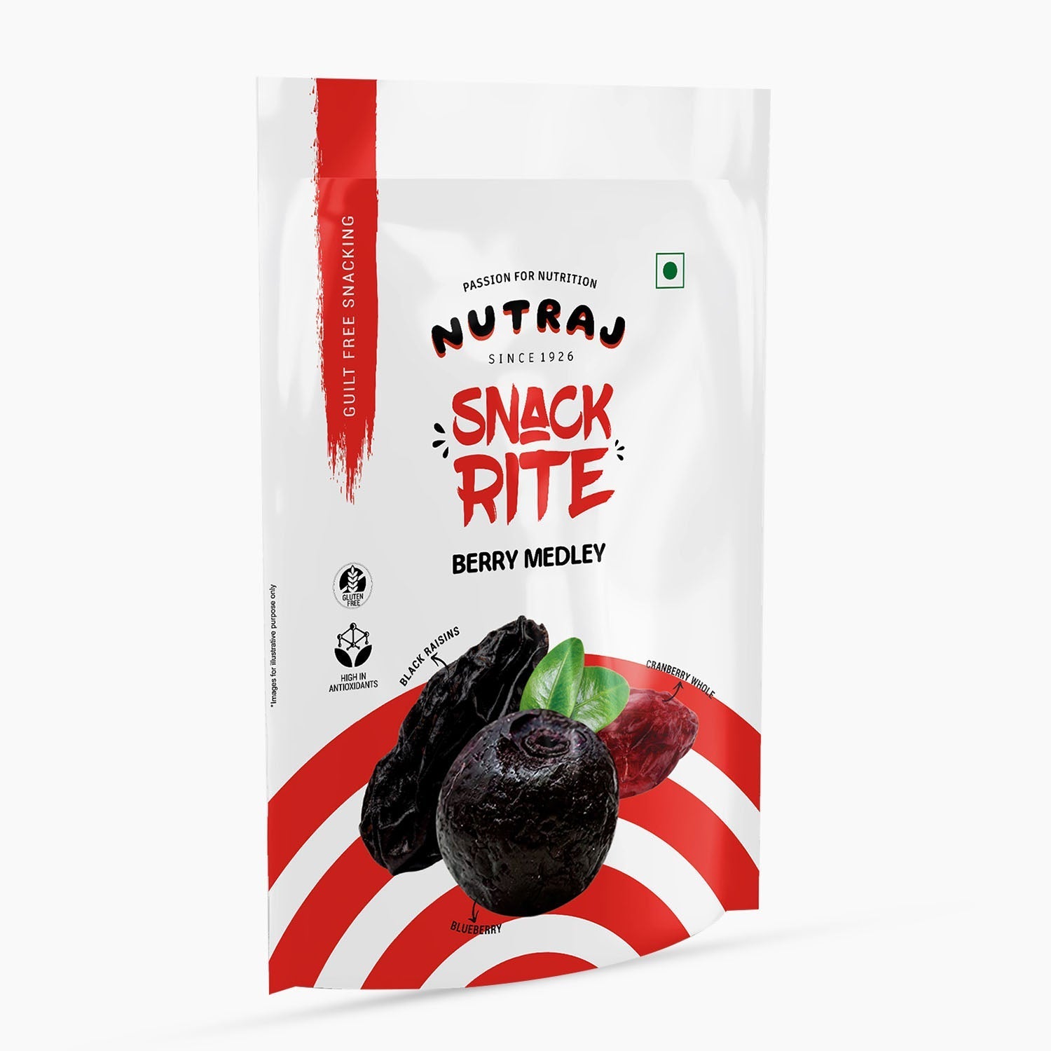 Nutraj Snackrite Berry Medley with Himalayan Pink Salt Mix - 150 gms ...