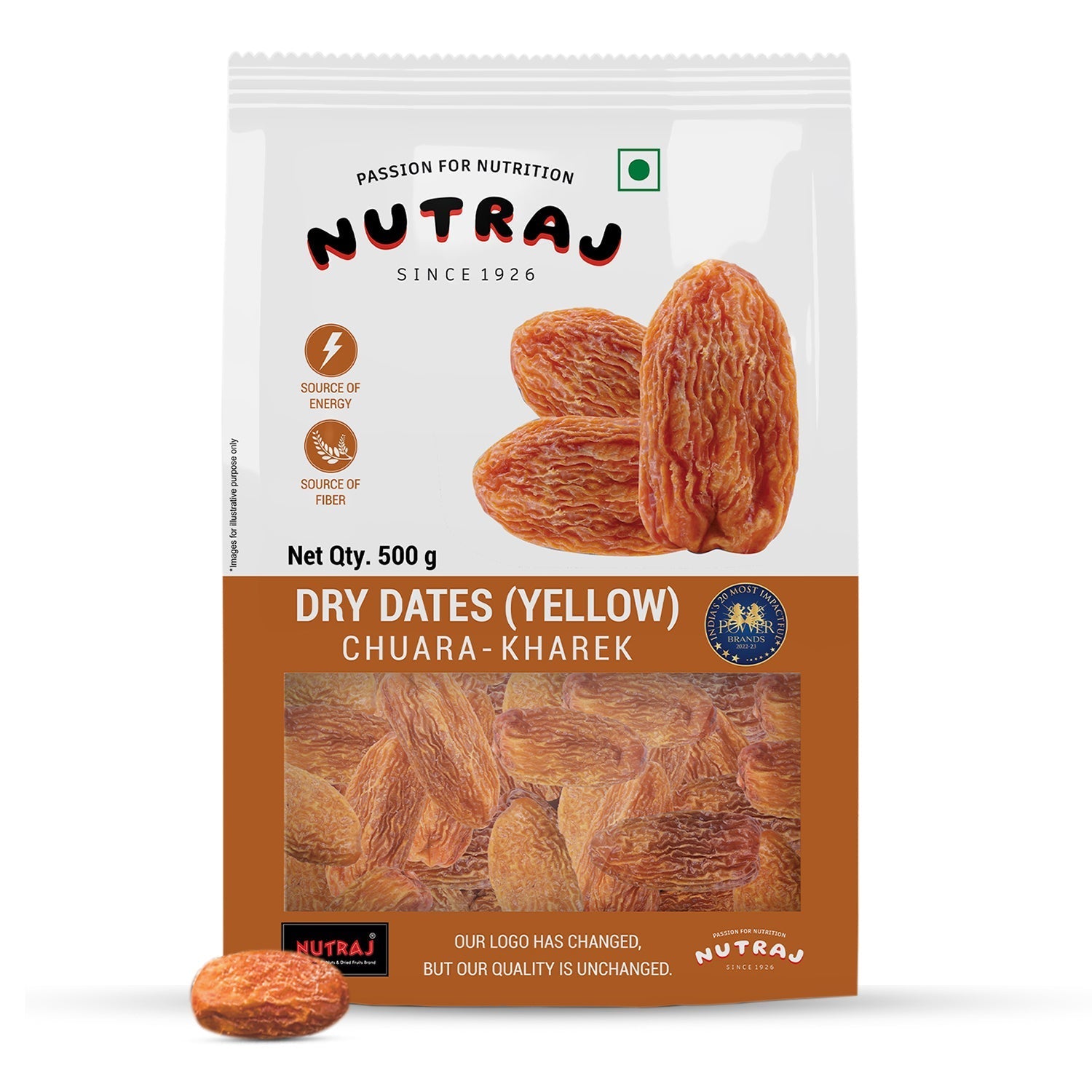 Nutraj Dry Dates Chuara - 500 gms - Veeha Foods
