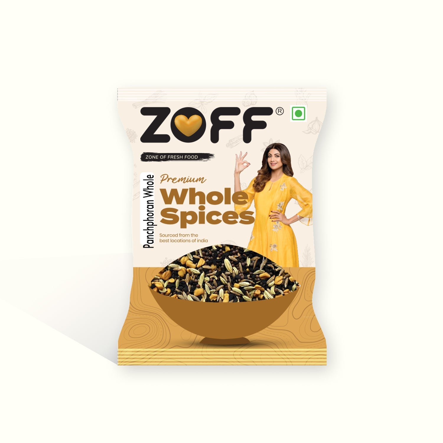 Zoff Panch Phoran Whole - 50 gms - Veeha Foods