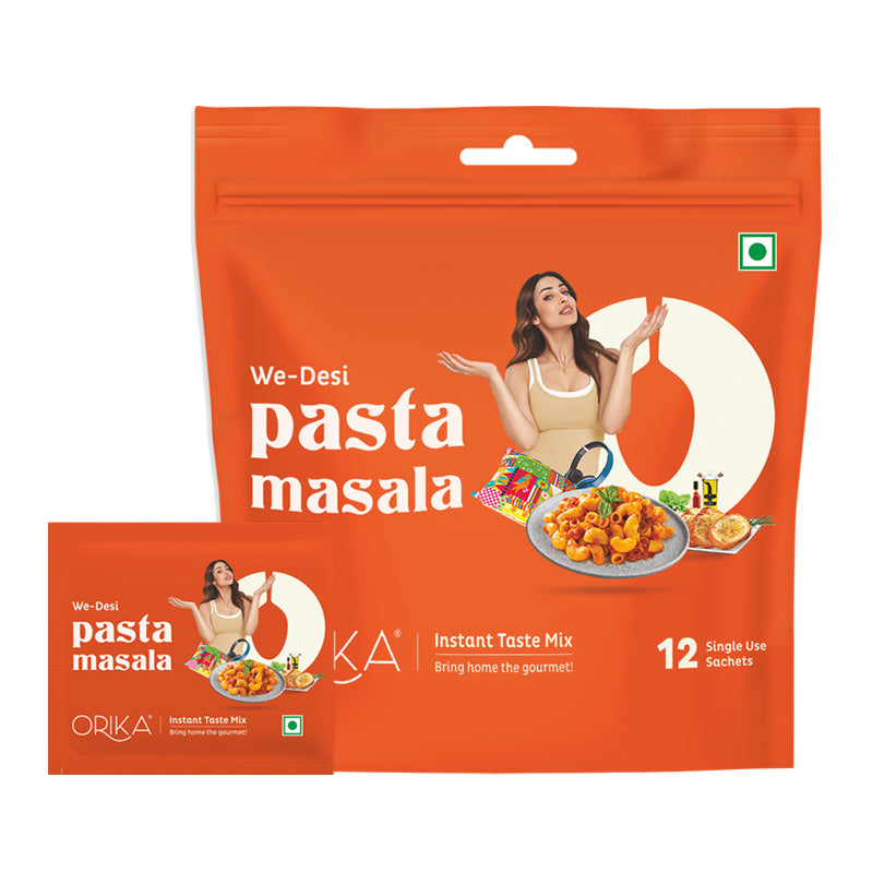 Orika We-Desi Pasta Masala - 12 Sachets - Veeha Foods