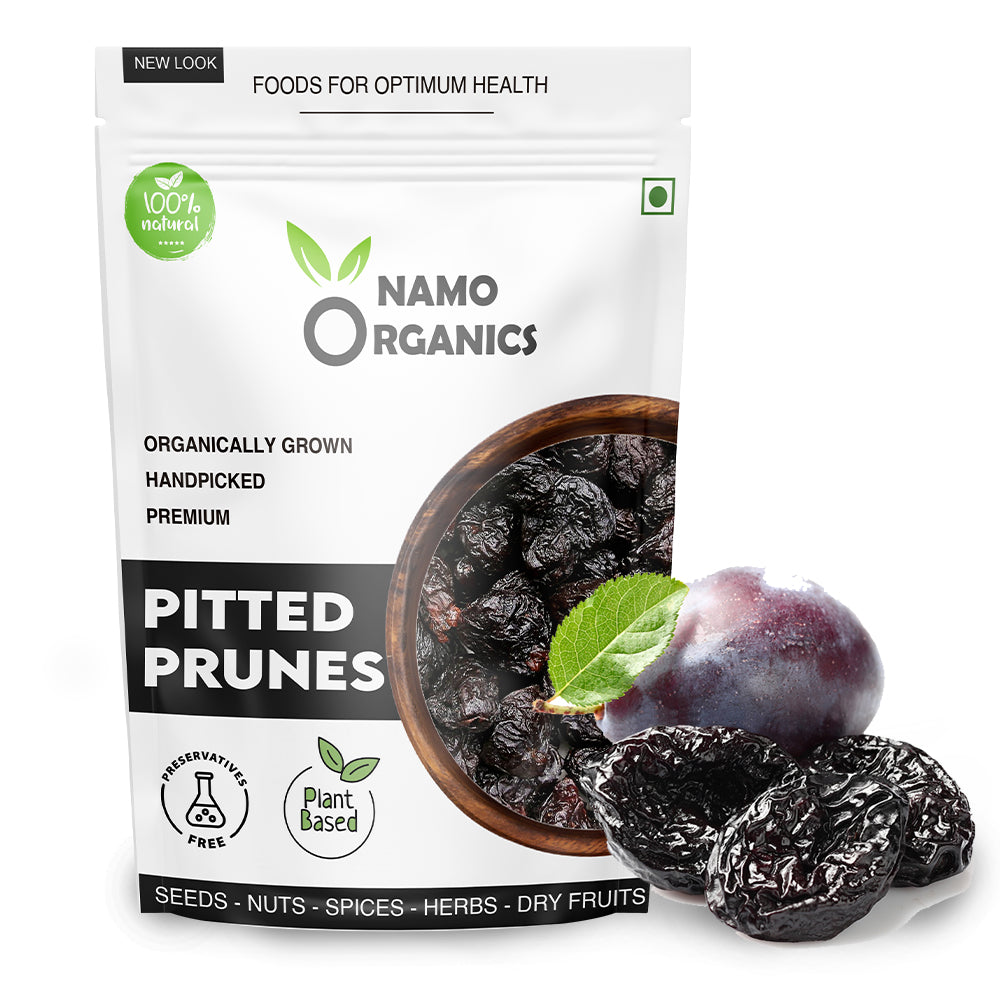 Namo Organics Pitted Dried Prunes Without added Sugar Unsweetened Dry ...
