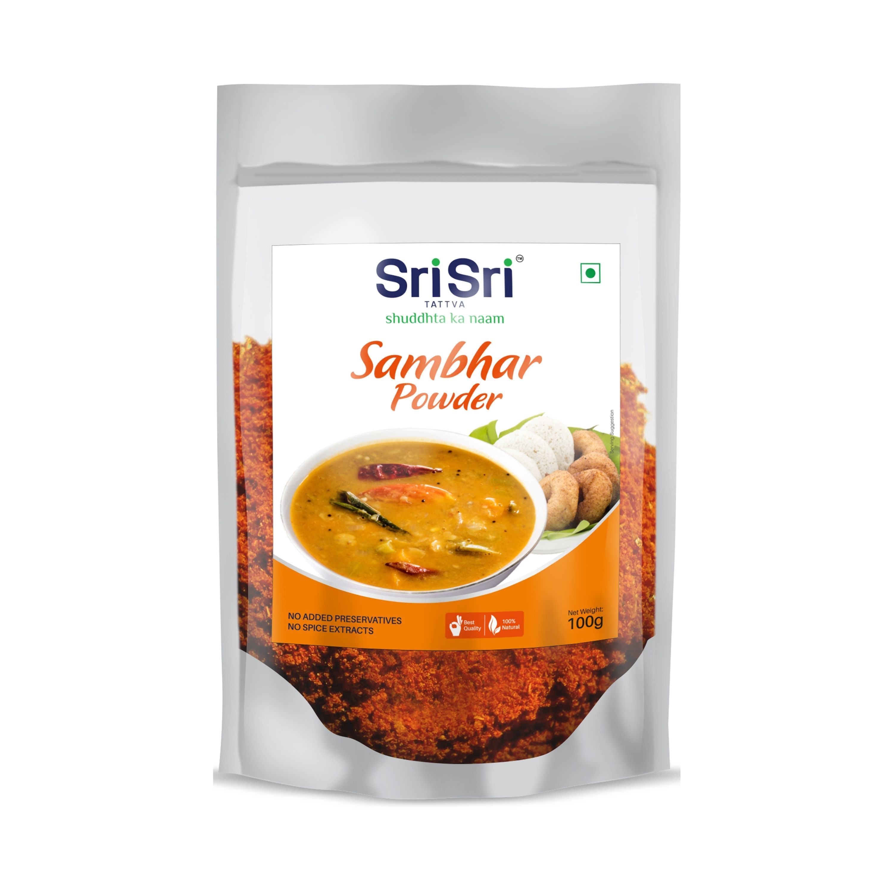 Sri Sri Tattva Sambhar Powder - 100 gms – Veeha Foods