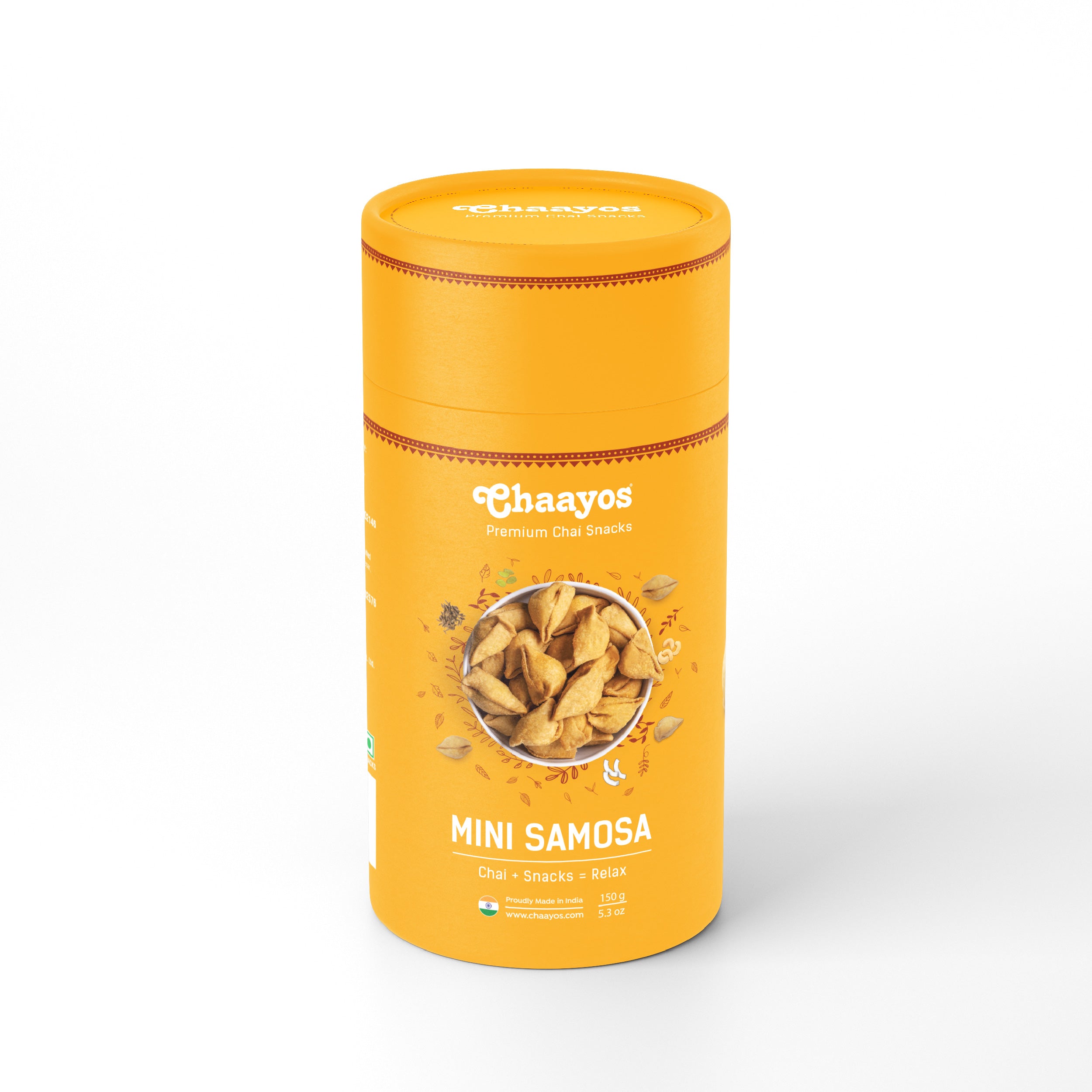 Chaayos Mini Samosa Snacks - Veeha Foods