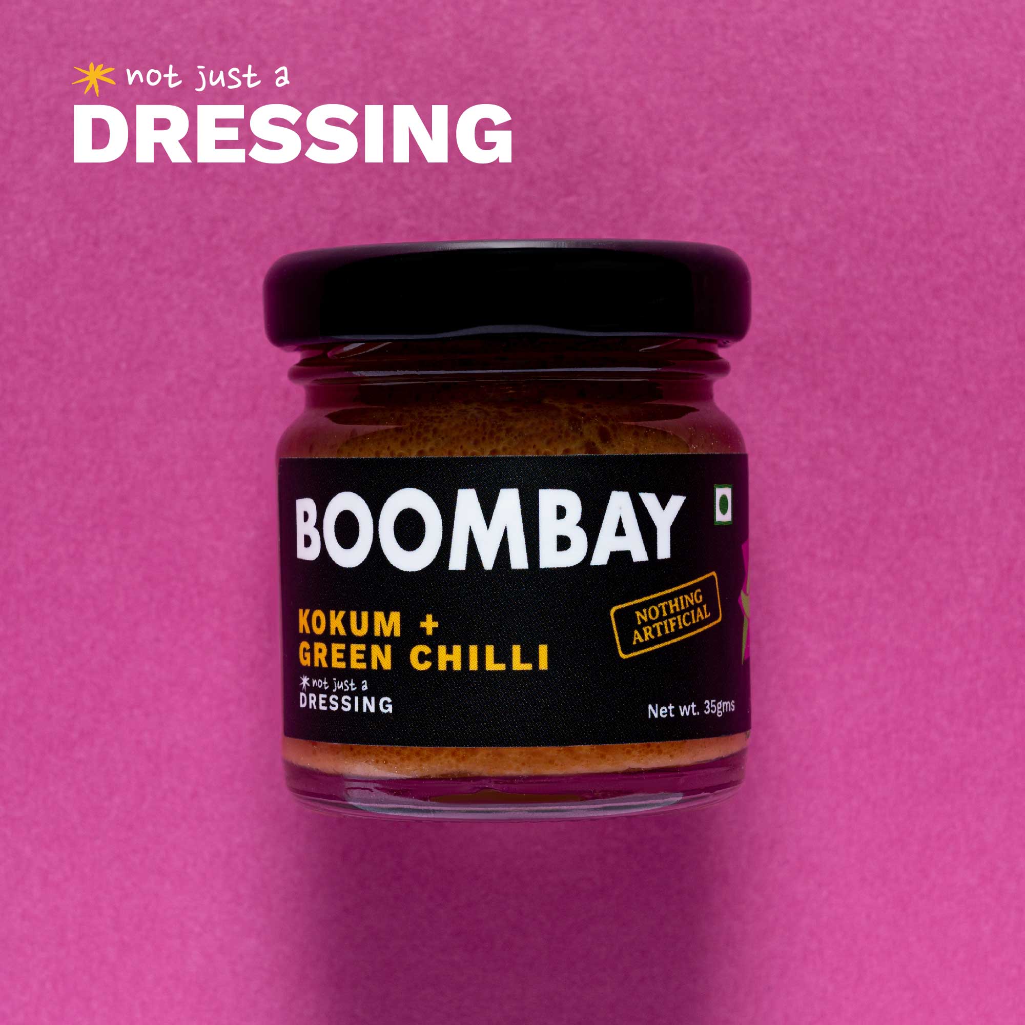 Boombay Smallie Kokum + Green Chilli - 35 gms - Veeha Foods