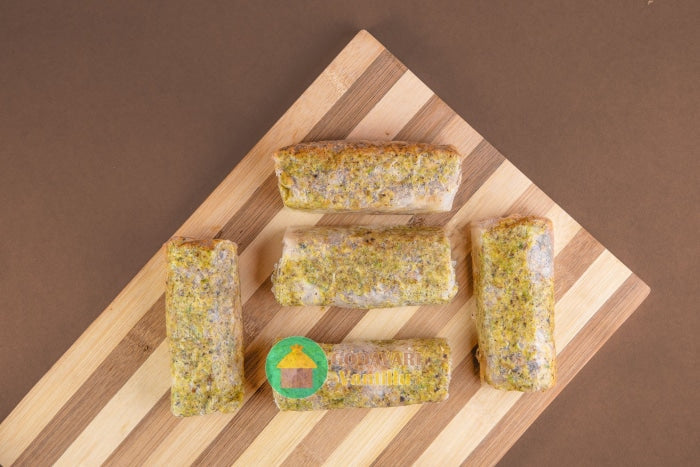Godavari Vantillu Special Dry Fruit Pootharekulu 250 gms - Veeha Foods