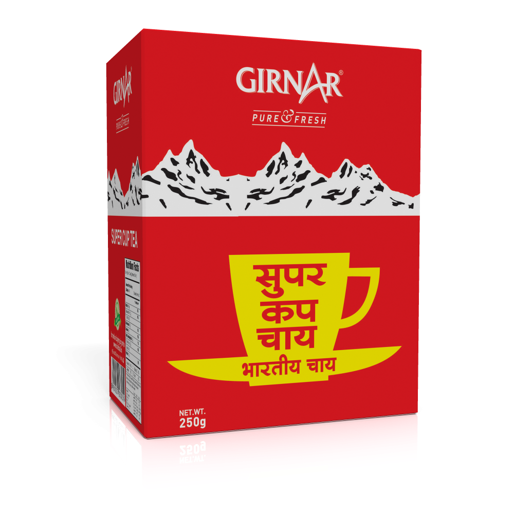 Girnar Super Cup Tea - 250 gms - Veeha Foods