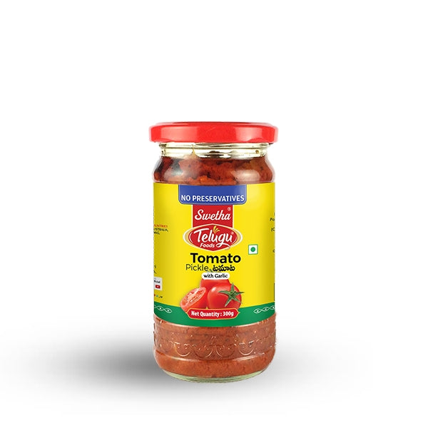 Swetha Telugu Foods Tomato Pickle - Veeha Foods