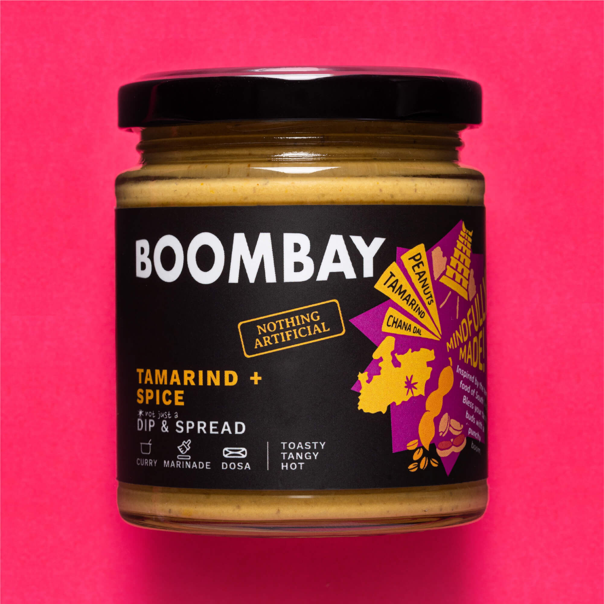 Boombay Tamarind + Spice - 190 gms - Veeha Foods