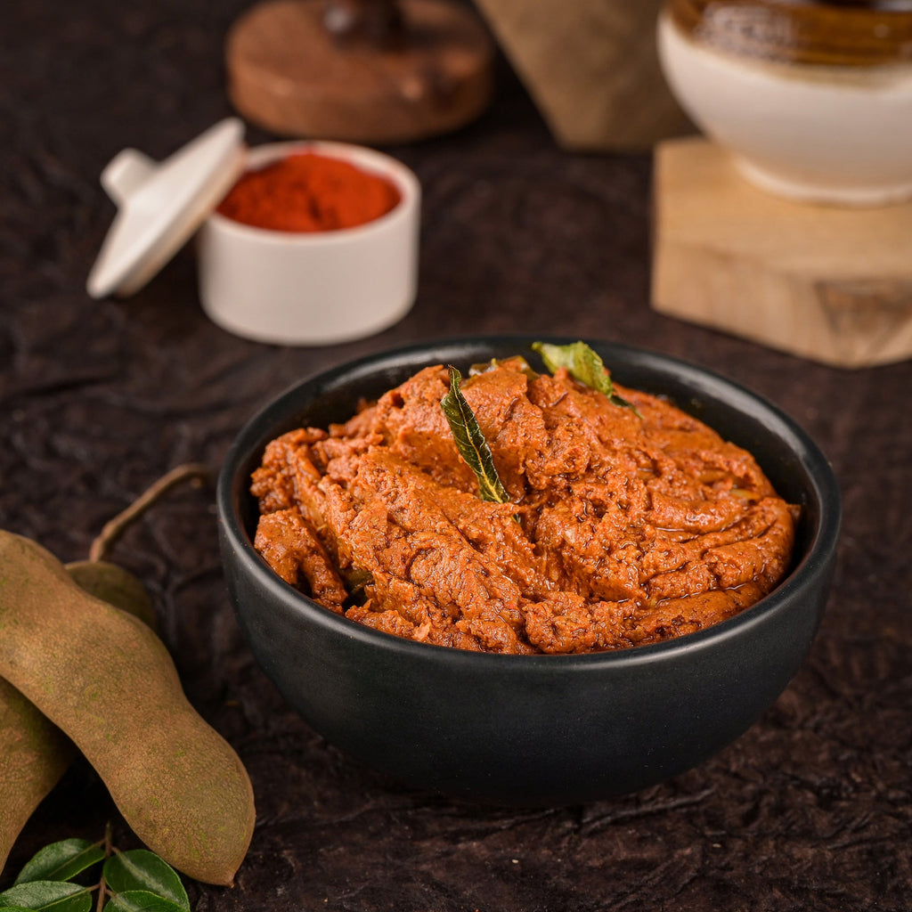Vellanki Foods Tamarind Pickle - Veeha Foods