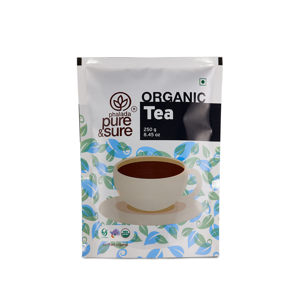 Pure & Sure Organic Tea Powder - 250 gms - Veeha Foods