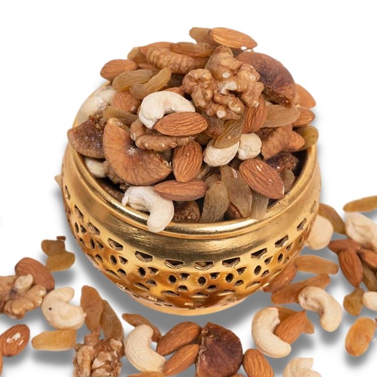 Healthy Master Mixed Dry Fruits - (Figs, Raisins, Almond, Cashew, Waln ...