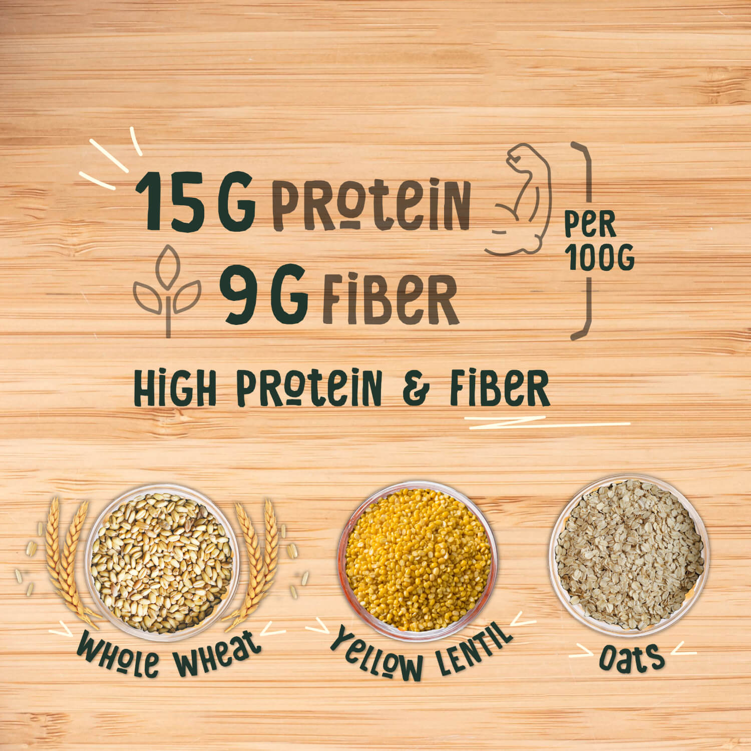 Wicked Güd Classic Hakka Noodles - 200 gms - Veeha Foods